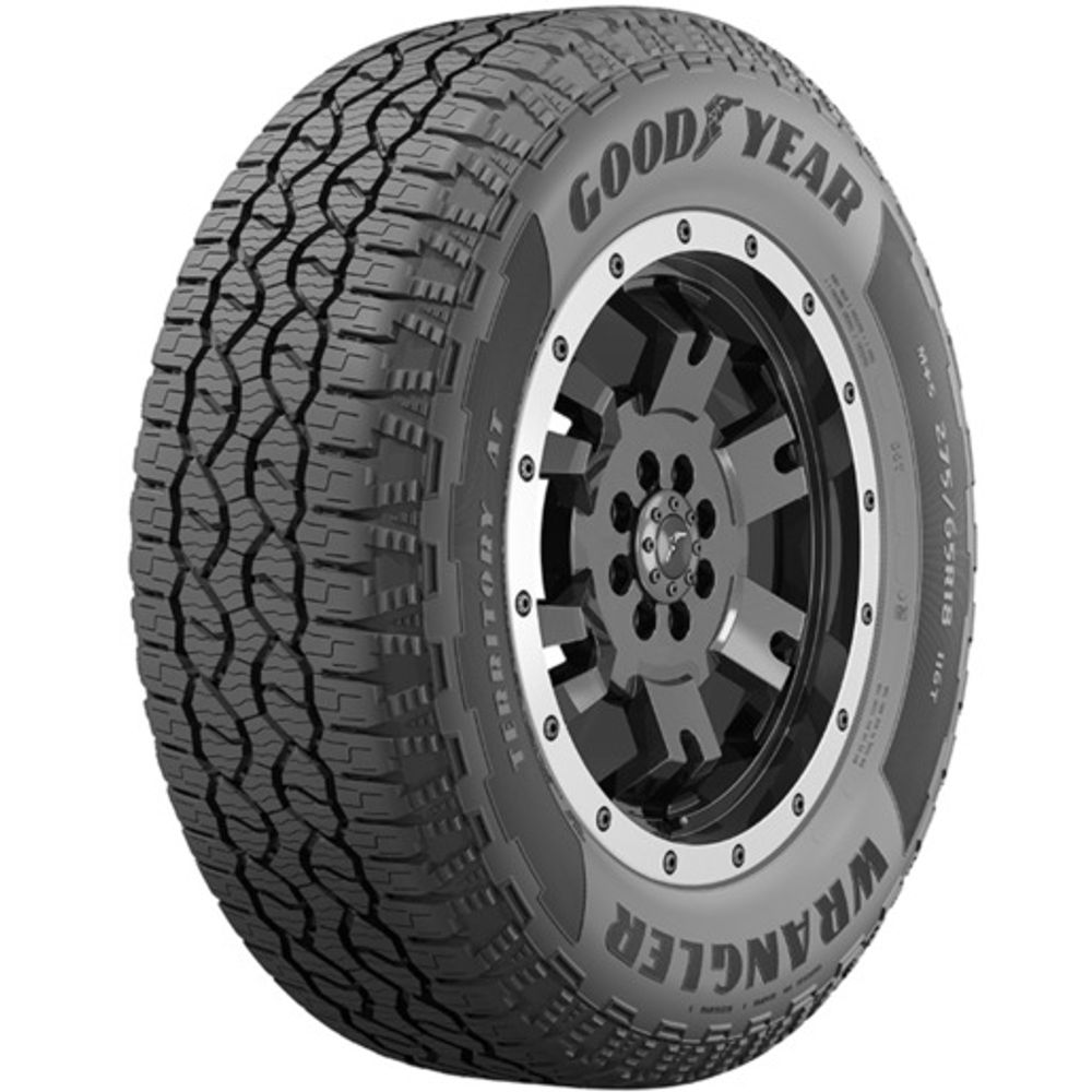 PNEU GOODYEAR 265/60R18 WRANGLER TERRITORY AT 110T - caiadopneus PNEU GOODYEAR 265/60R18 WRANGLER TERRITORY AT 110T - caiadopneus